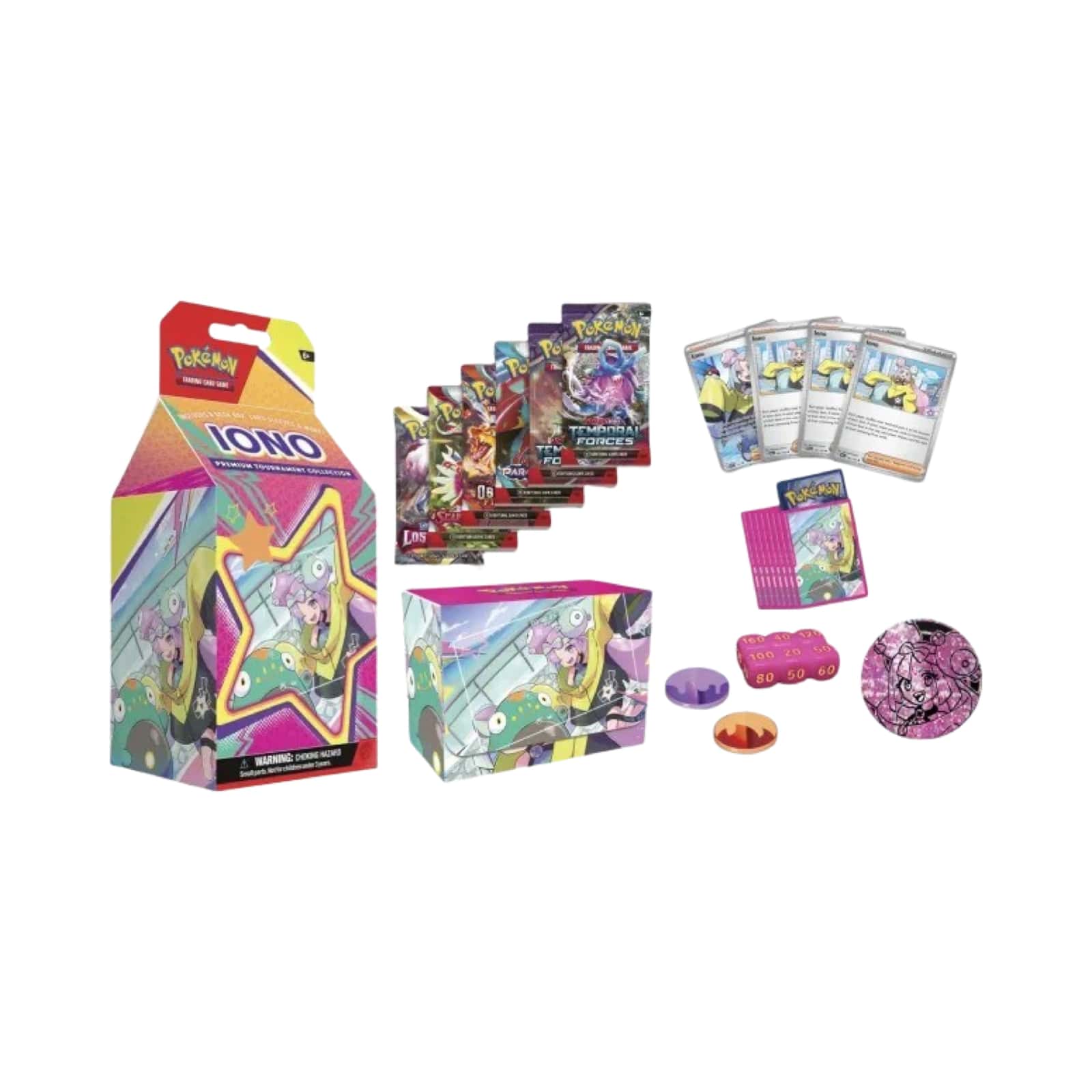 Iono Premium Tournament Collection Pokémon Cards | PackFlipps