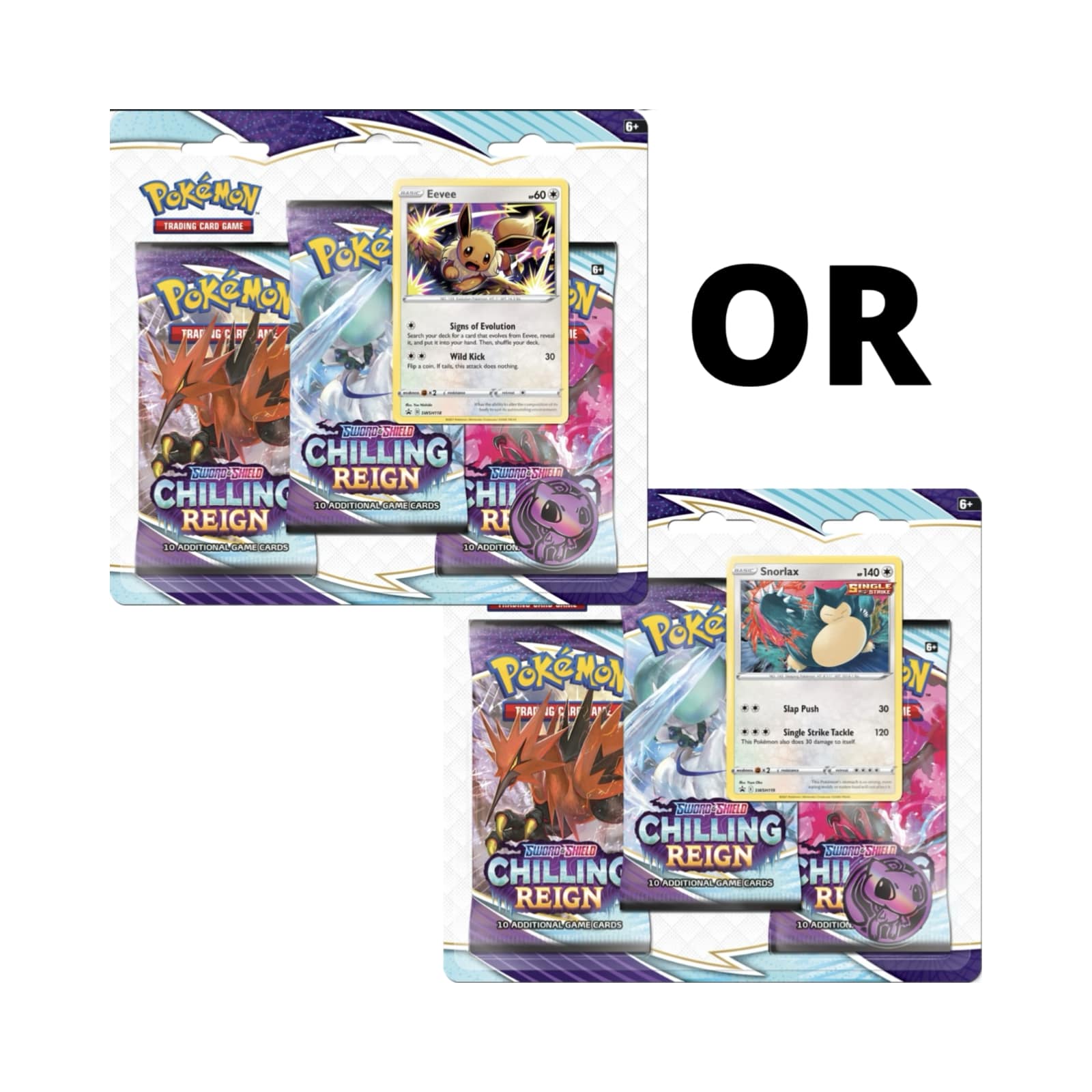 Chilling Reign 3 Pack Blister | PackFlipps