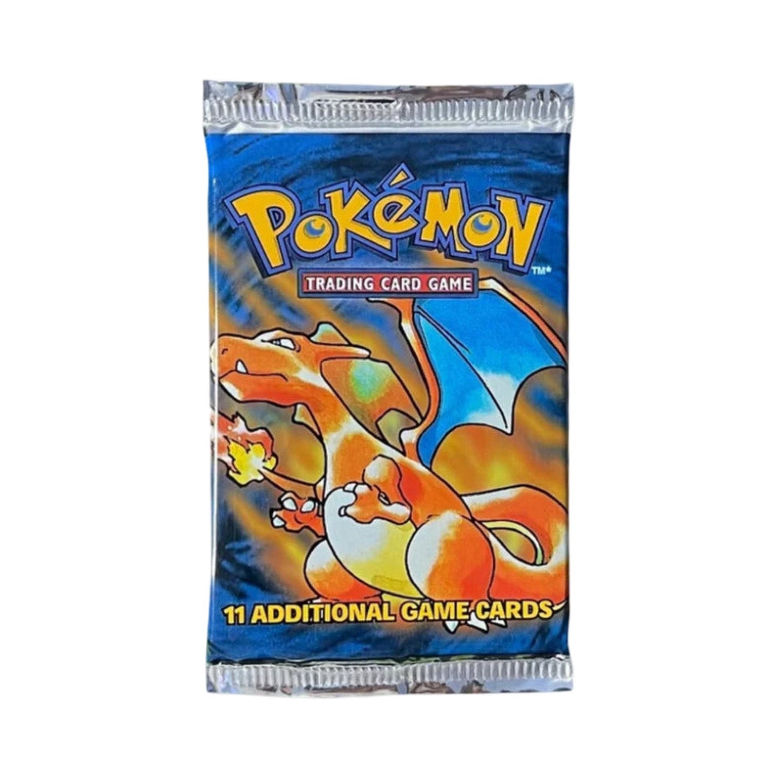 Pre-Order Base Set Unlimited Booster Pack 1999 Pokémon Trading Card ...